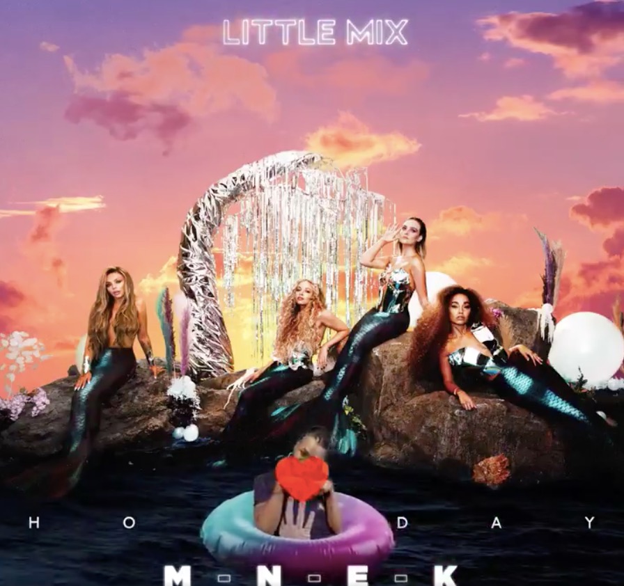 Little Mix Tease MNEK Remix Of 'Holiday' - That Grape Juice