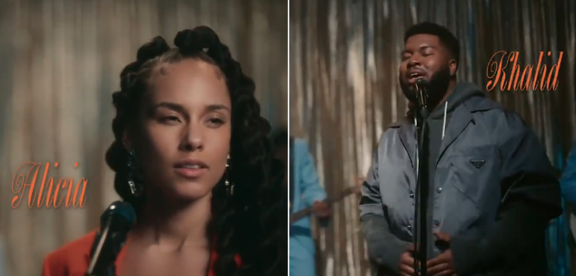 New Video: Alicia Keys - 'So Done' (featuring Khalid) - That Grape Juice