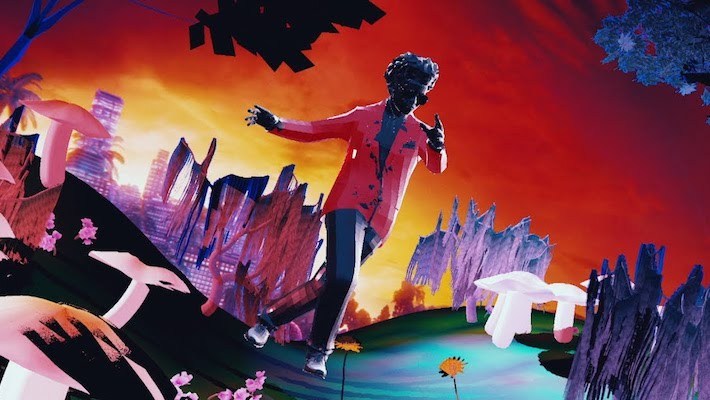 New Video: Calvin Harris & The Weeknd - 'Over Now' - That Grape Juice