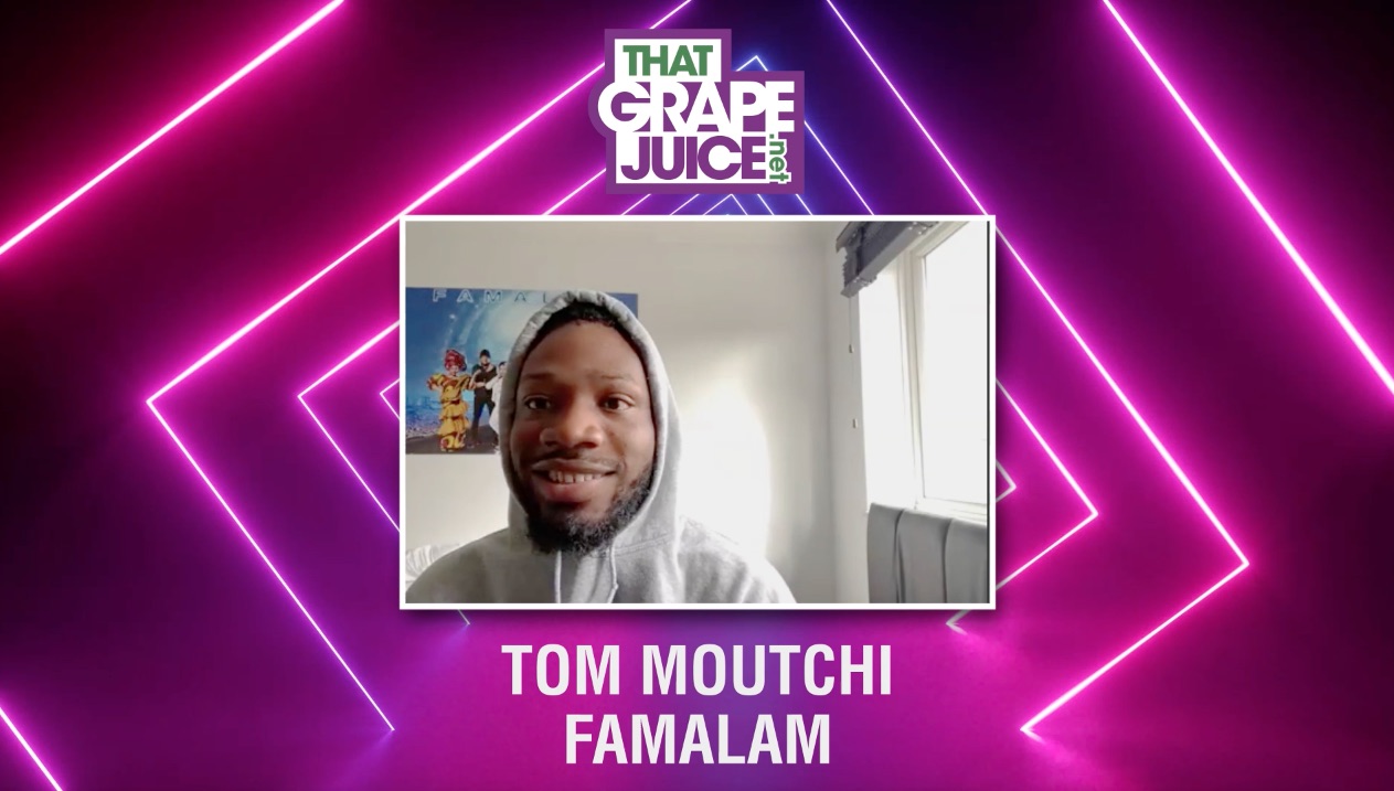 Exclusive: 'Famalam' Star Tom Moutchi Talks Series 3 - That Grape Juice