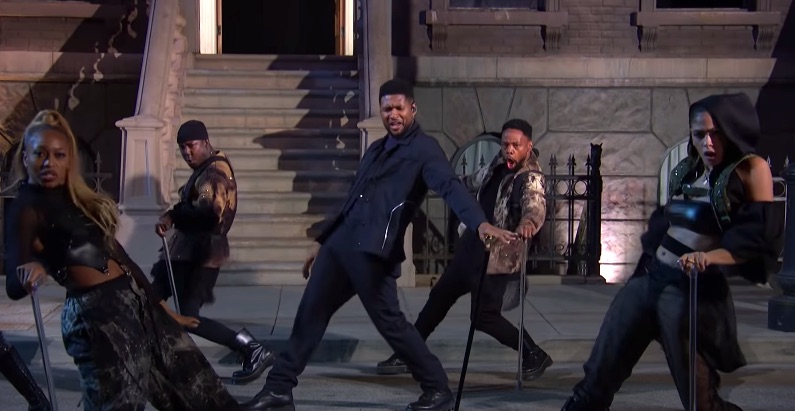 Usher Marvels With Hits Medley On America's Got Talent [Performance ...