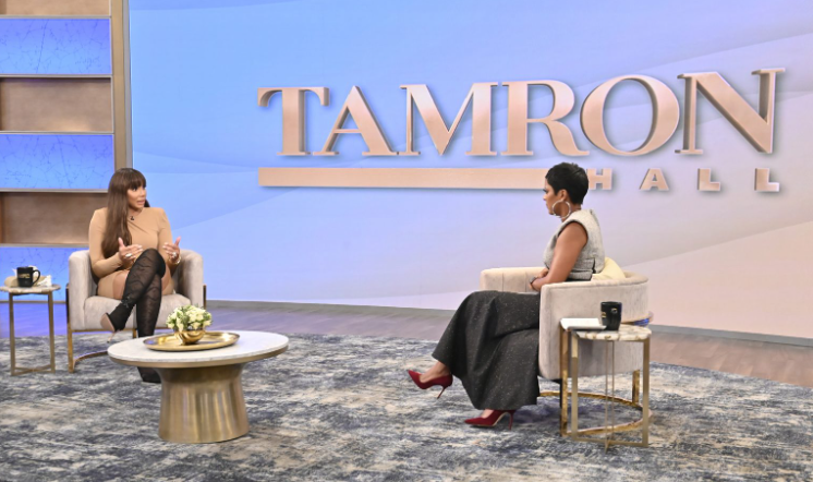 Watch: Tamar Braxton Breaks Silence on 'Tamron Hall' in First Interview ...
