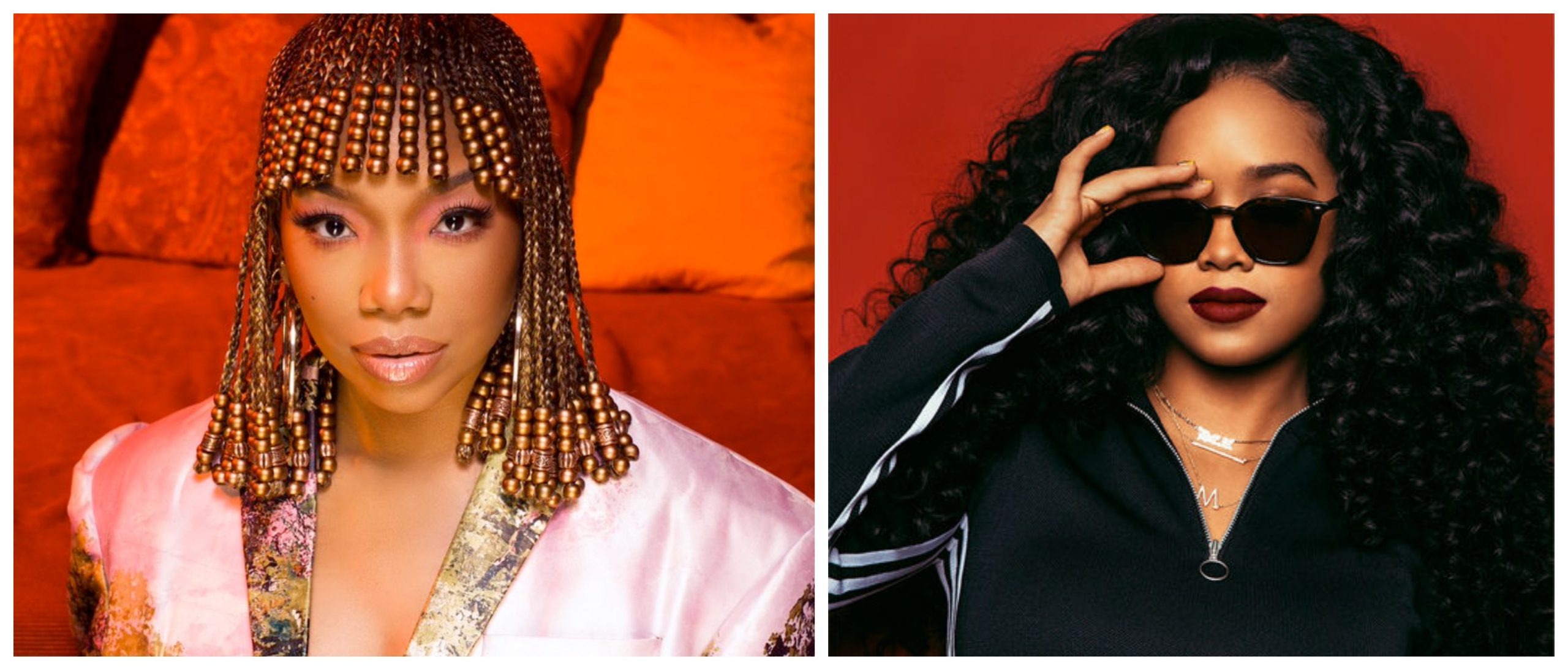 Brandy Confirms H.E.R. Collaboration - That Grape Juice