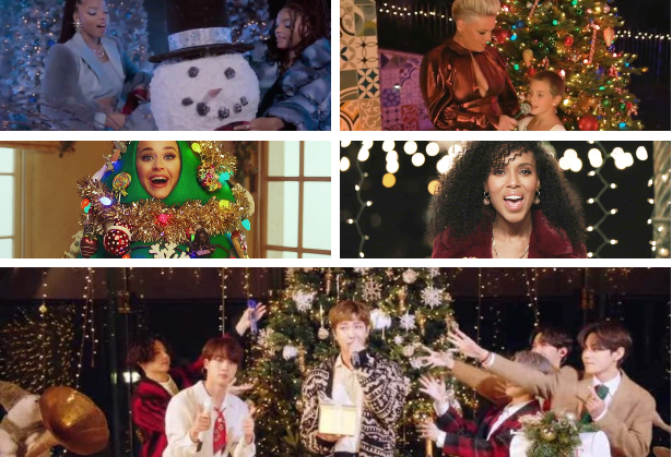 BTS, P!nk, Katy Perry, Ciara, & More Rock Disney's 'Holiday Singalong ...
