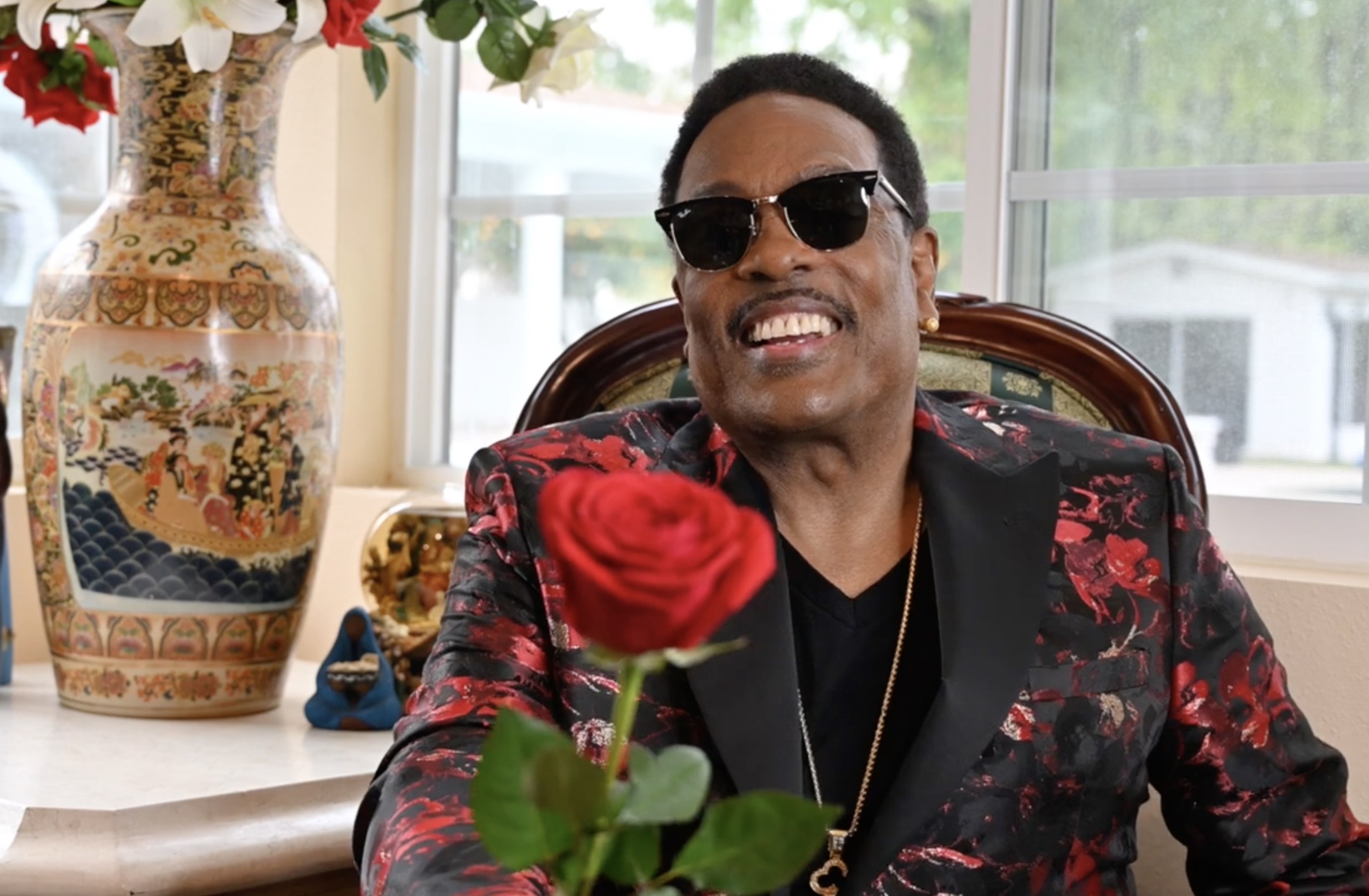 Exclusive: Charlie Wilson Unwraps Special Valentine's Day Message ...