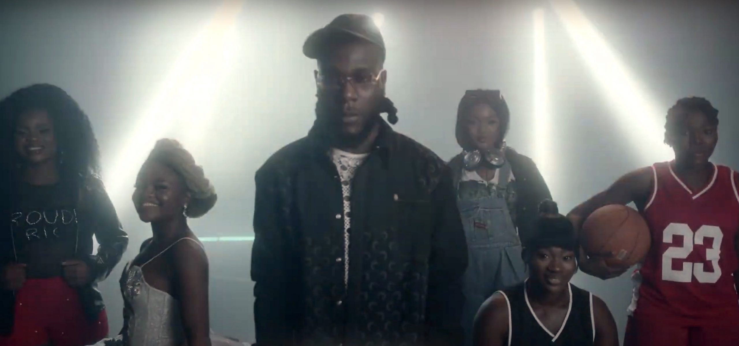 New Video: Burna Boy - '23' - That Grape Juice