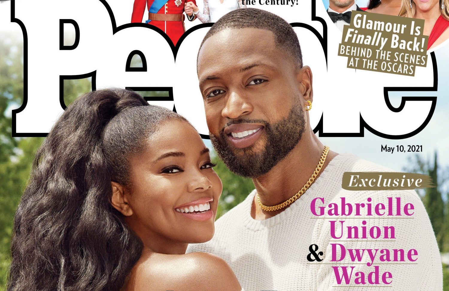 Gabrielle Union & Dwayne Wade Cover PEOPLE / Dish On New Book 'Shady ...
