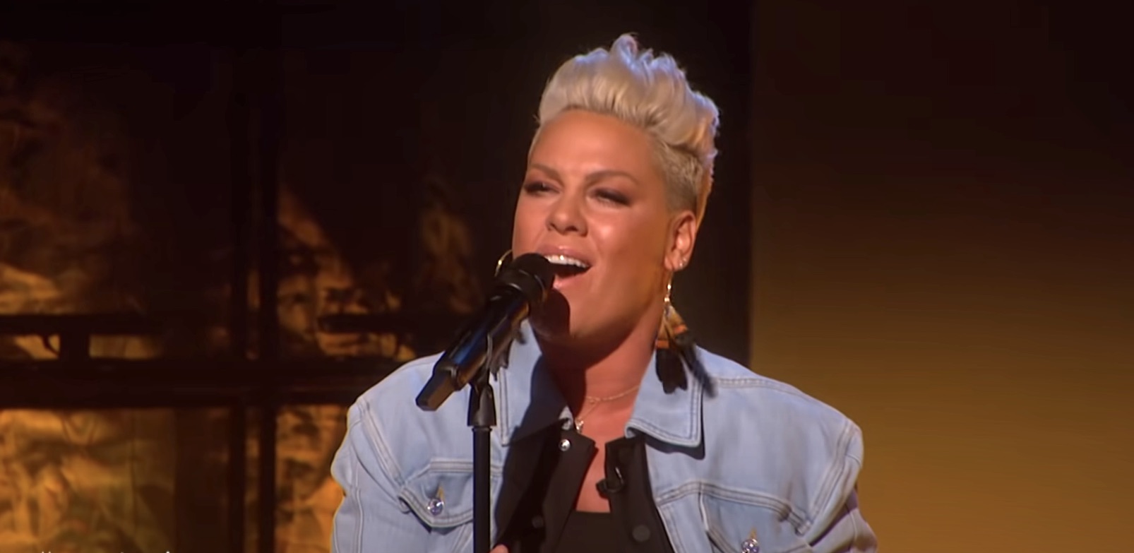 Pink Performs 'All I Know So Far' & Talks New Documentary On 'Ellen ...