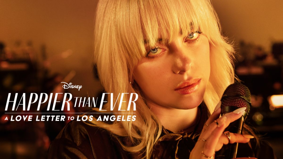 Movie Trailer: Billie Eilish's 'Happier Than Ever' Disney+ Concert Film ...