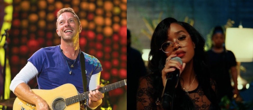 H.E.R. Announced As Special Guest For Coldplay's 'Music Of The Spheres ...