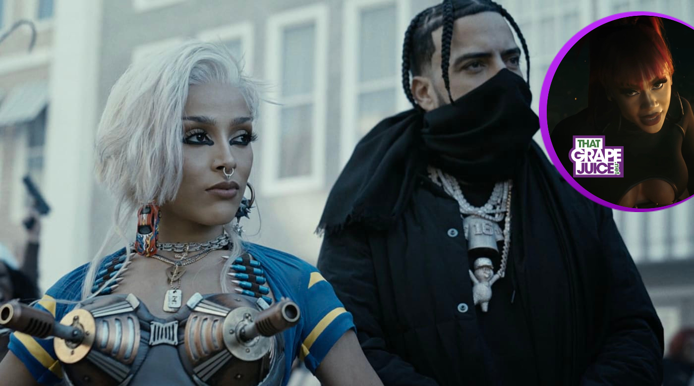 New Video: French Montana - 'Handstand' (featuring Saweetie & Doja Cat ...
