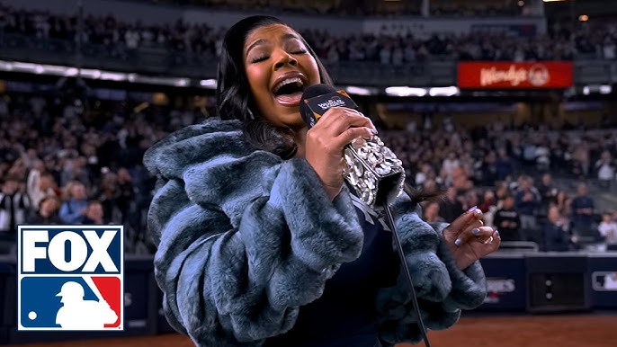 Watch: Ashanti WOWs with National Anthem Performance Ahead of Dodgers ...