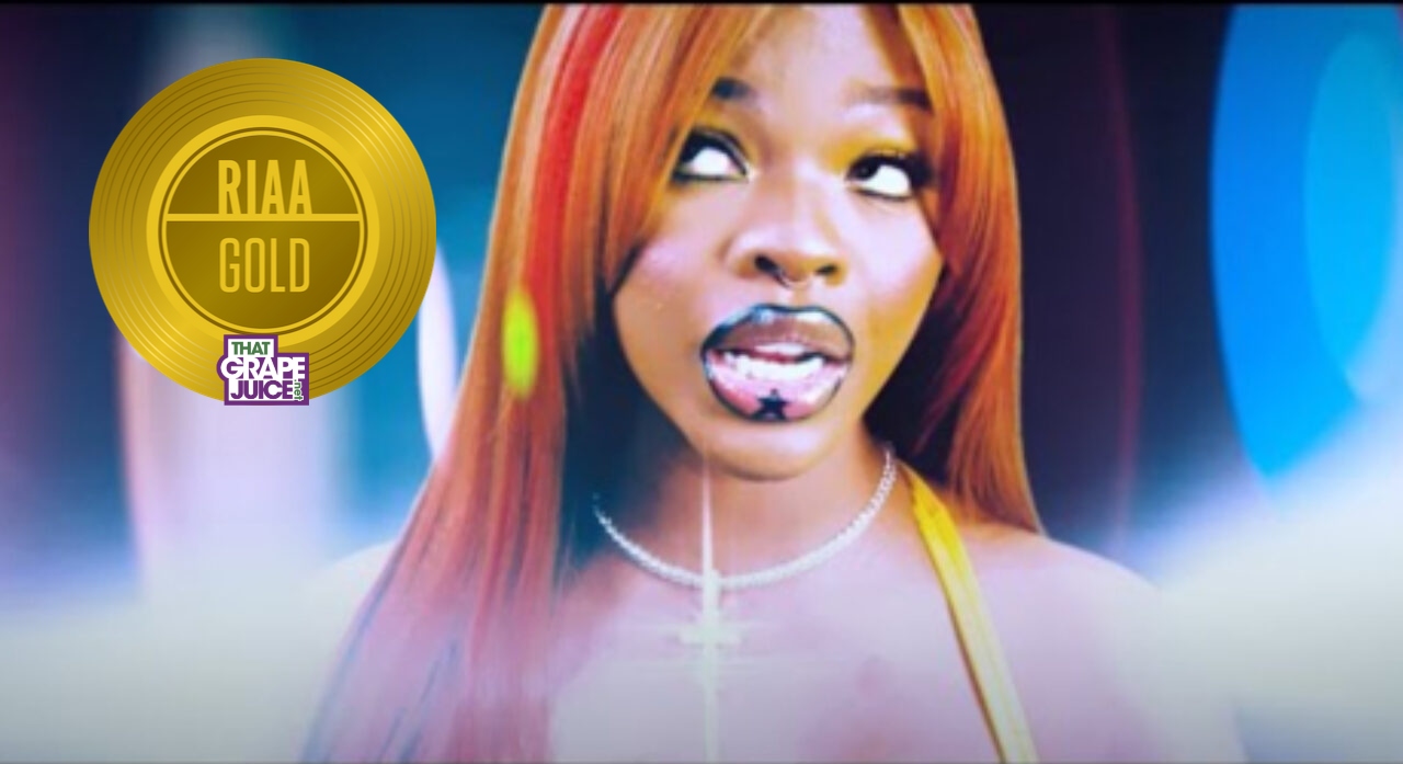 RIAA: JT Earns the First Gold Plaque of Her Solo Career Thanks to 'Okay ...