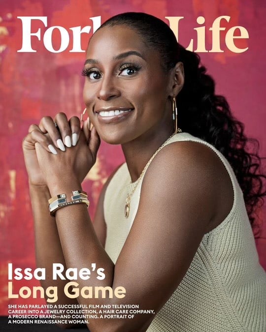 Issa Rae Covers Forbes / Talks New Jewelry Collection & the Power of ...