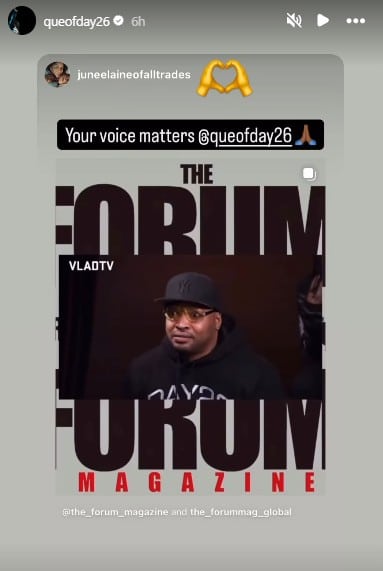 Que Reacts to Outpour of Support Over Day26's Tearful, Viral Interview ...