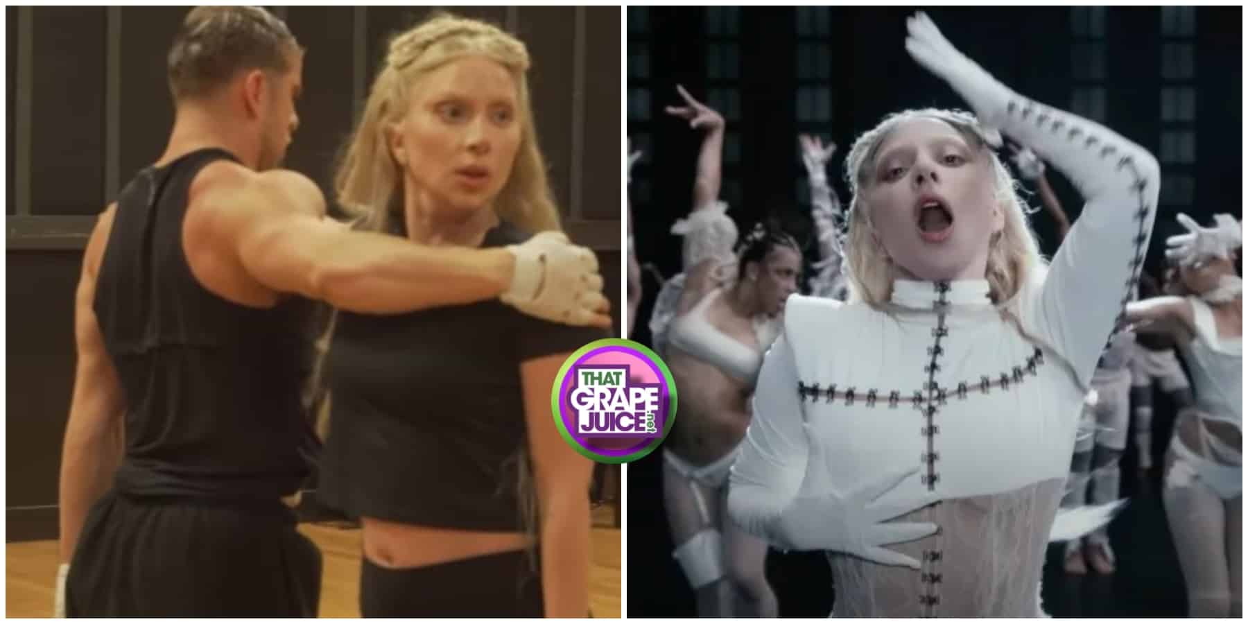 Behind the Scenes: Lady Gaga Dances Up a Storm in 'Abracadabra ...