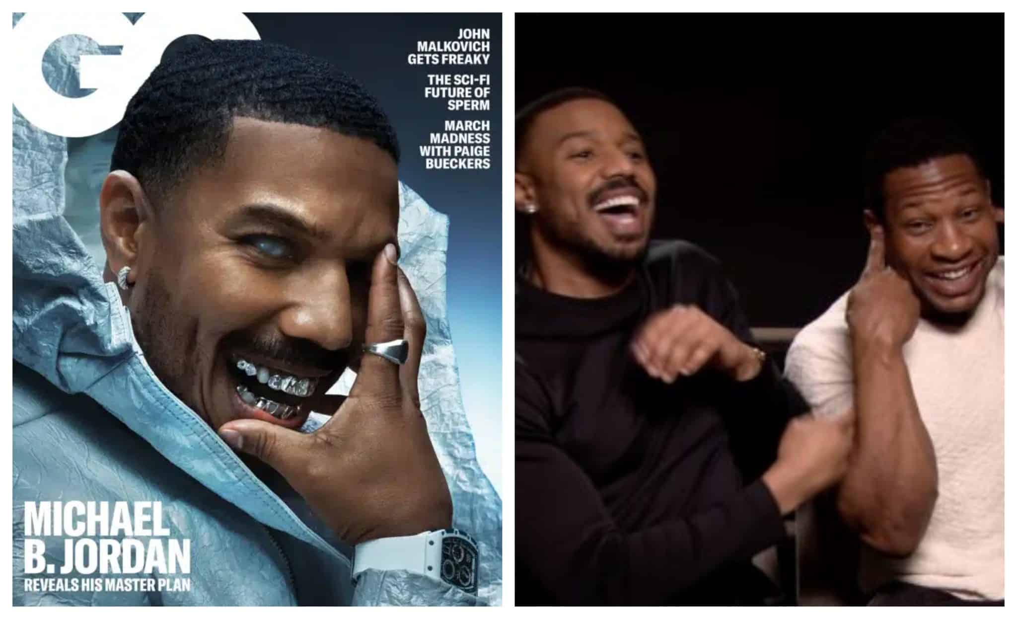Michael B. Jordan Opens Up About Jonathan Majors After Conviction ...