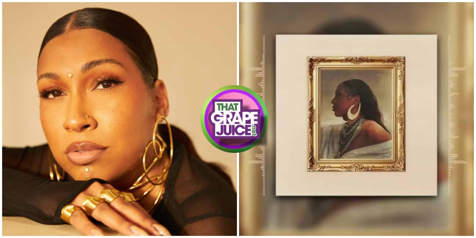 New Song: Melanie Fiona - 'Mona Lisa Smile' - That Grape Juice