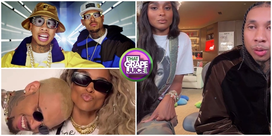 Tyga Previews New Song with Ciara / Calls for Her & Chris Brown to Co ...