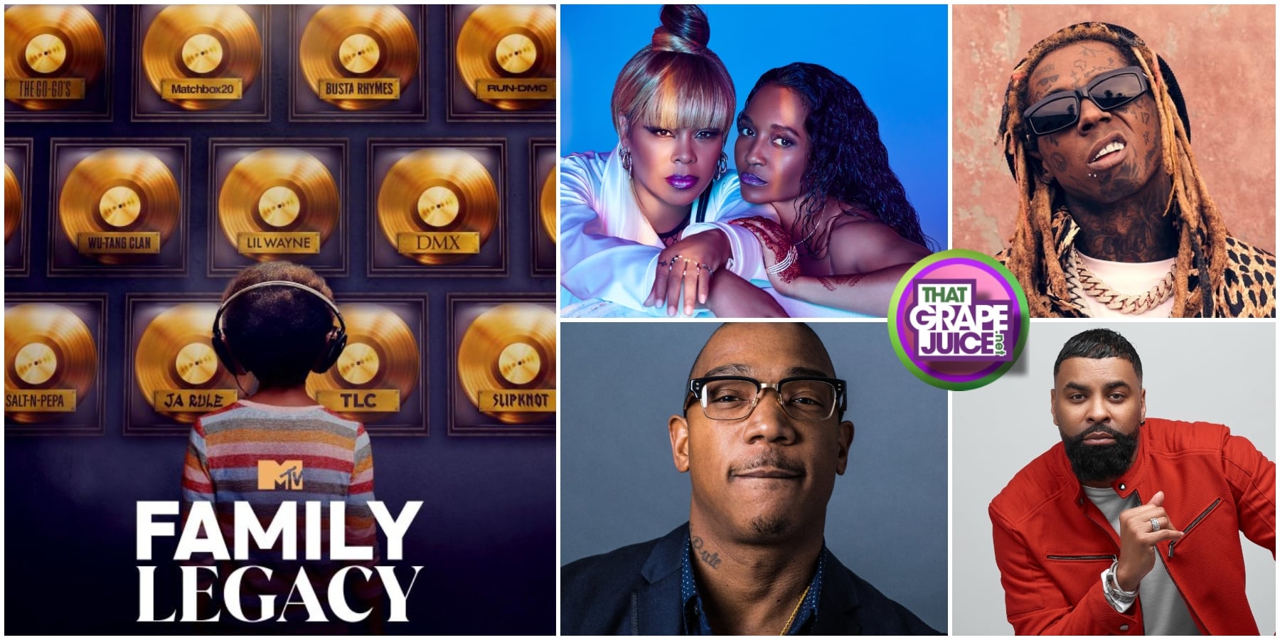 Now Streaming: MTV's 'Family Legacy' Season 2 featuring the Kids of TLC ...