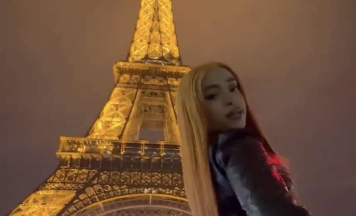 Ice Spice Teases New Music While Dancing in Front of the Eiffel Tower ...