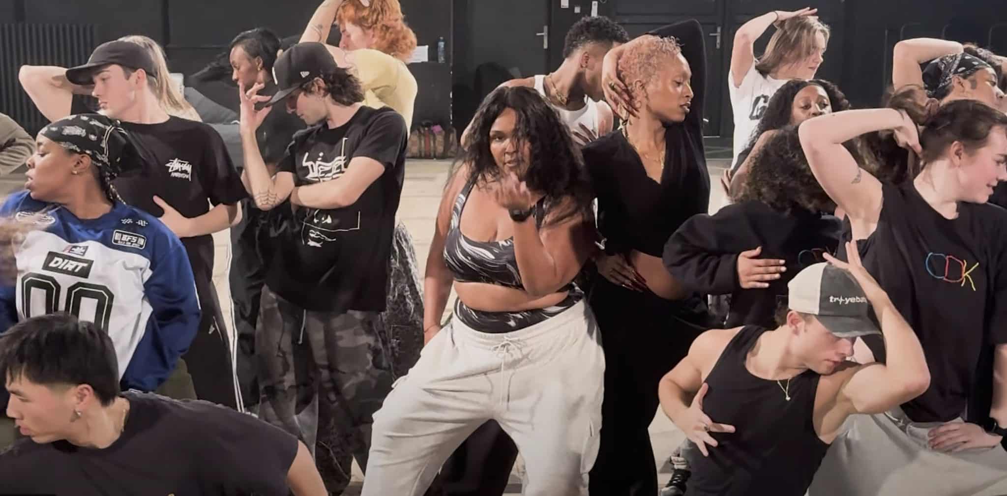 Behind The Scenes: Lizzo's 'Love In Real Life' Video - That Grape Juice