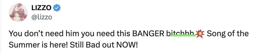 New Video: Lizzo - 'Still Bad' - That Grape Juice