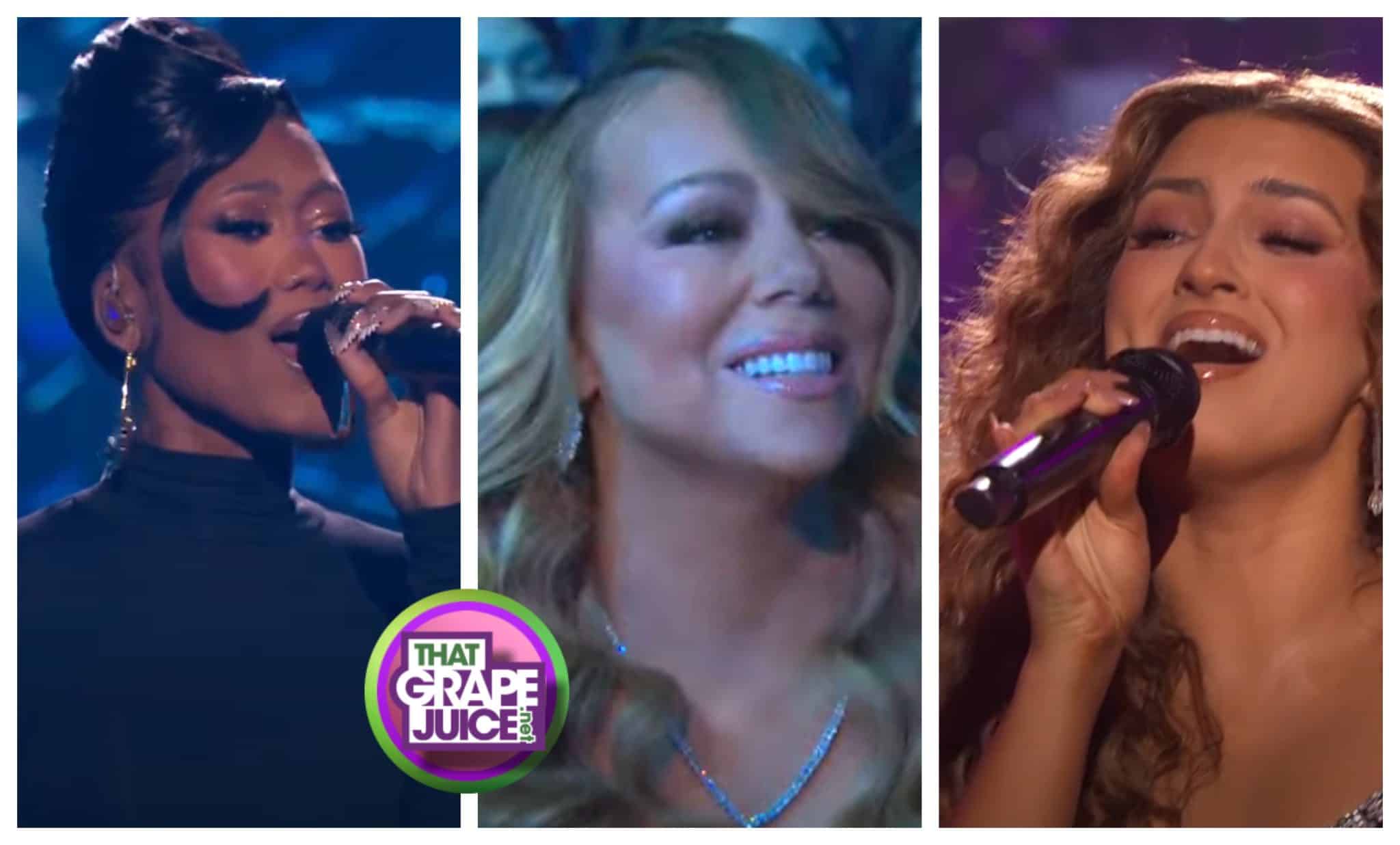 Mariah Carey SHUTS DOWN Speculation, Declares "Love" for Muni Long & Tori Kelly Tribute ...