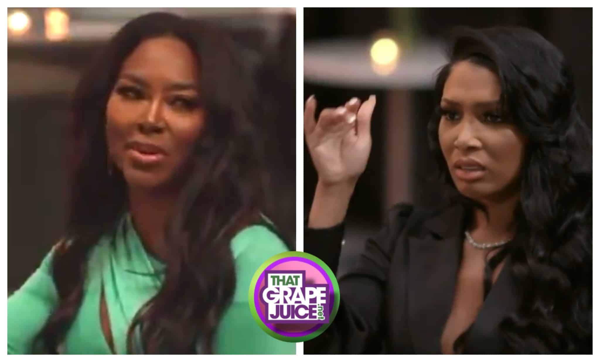 RHOA: Kenya Moore & Brit Eady Release Statements After MISSING Season ...