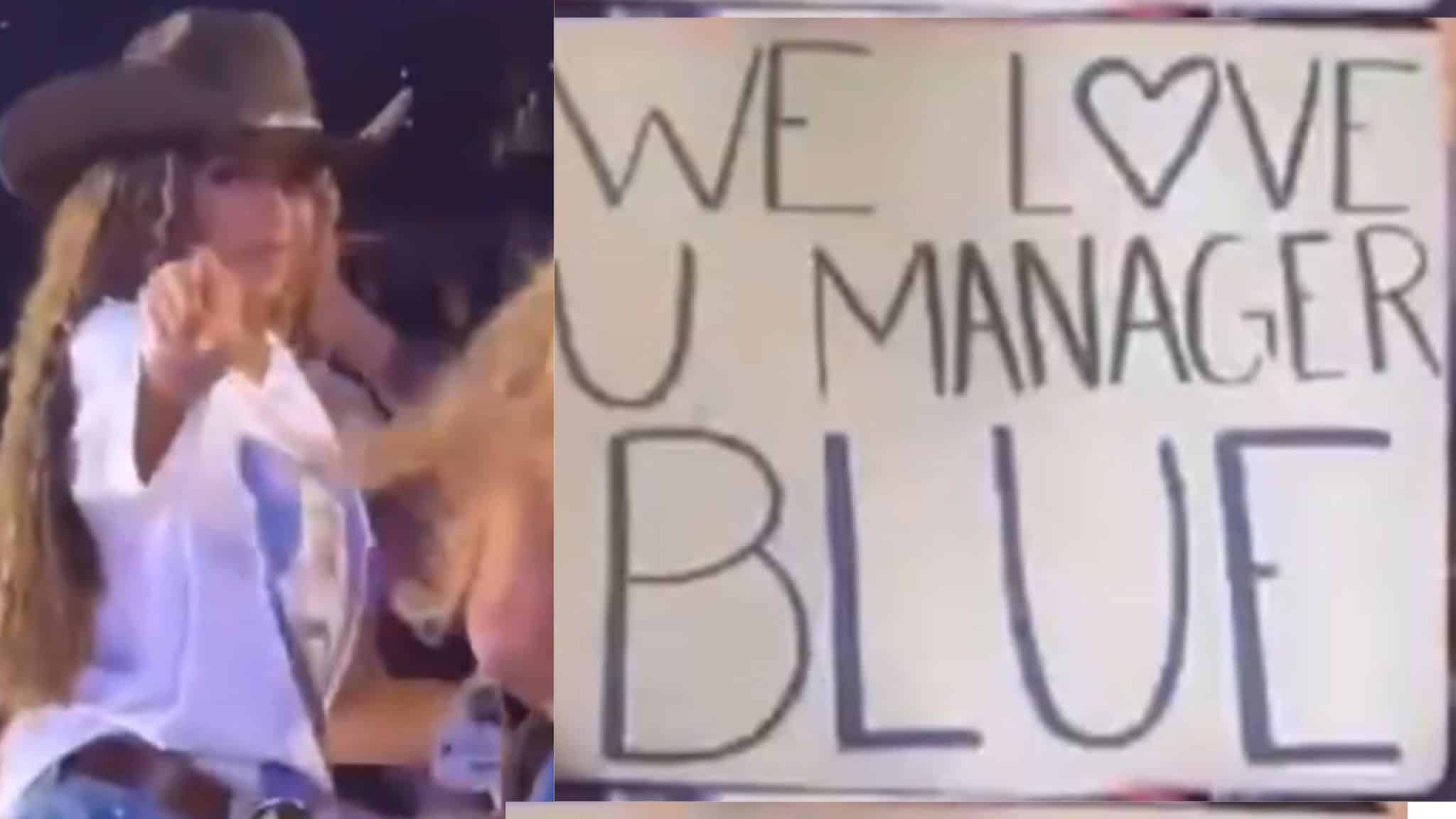 Blue Ivy Embraces Her "Manager" Status in Viral Moment from Beyonce’s ...