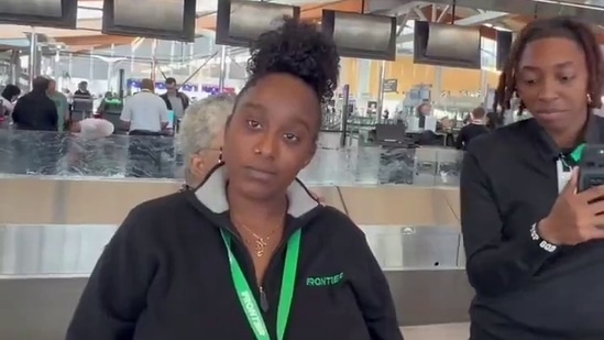 Frontier Airlines Workers FIRED After Viral Video - That Grape Juice