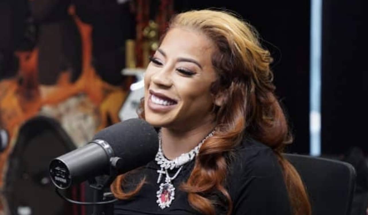 Keyshia Cole Dishes on FINALLY Recording New Album - That Grape Juice