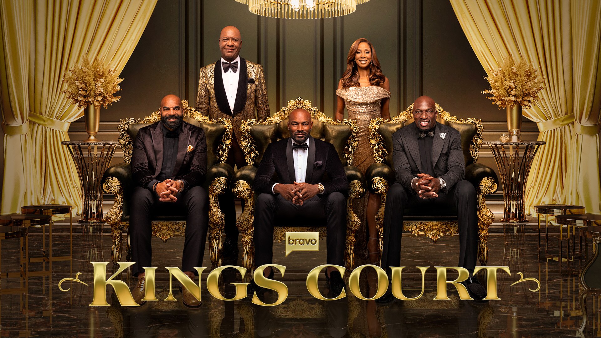 TV Trailer: Bravo's ‘Kings Court’ [Starring Tyson Beckford, Carlos ...