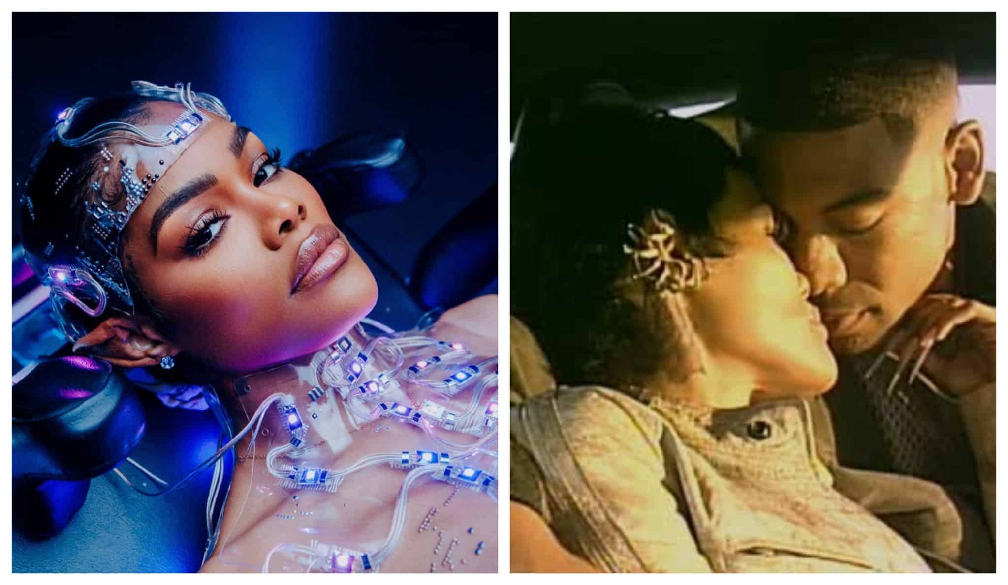 Teyana Taylor Announces New Album 'Escape Room' / Taps Aaron Pierre for Companion Short Film ...