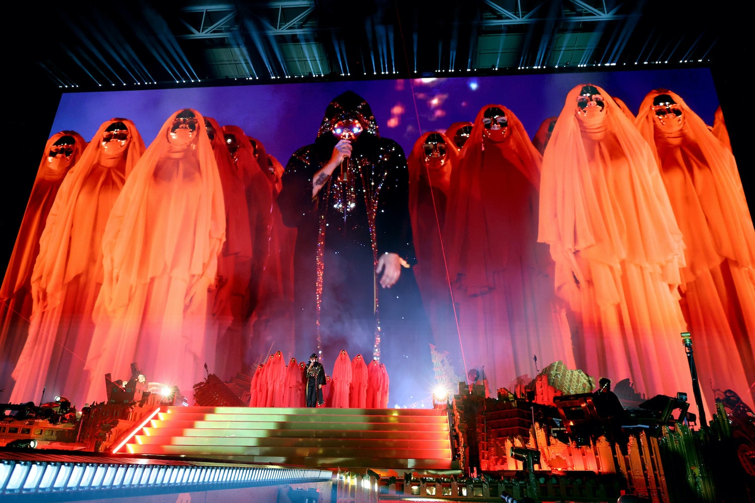 The Weeknd Kicks Off 'After Hours Til Dawn' 2025 Stadium Tour / Setlist ...