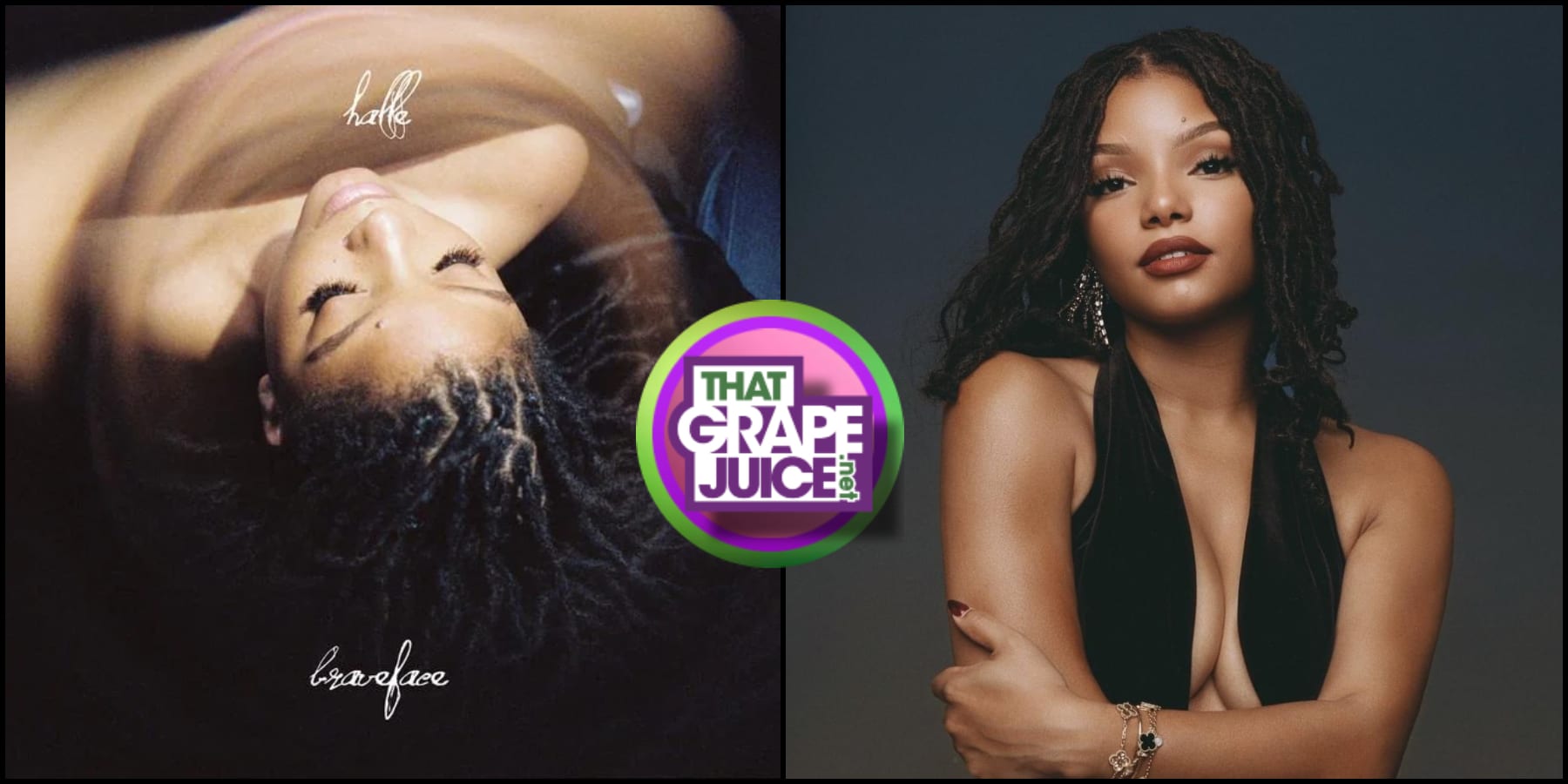 New Video: Halle Bailey - 'Braveface' - That Grape Juice