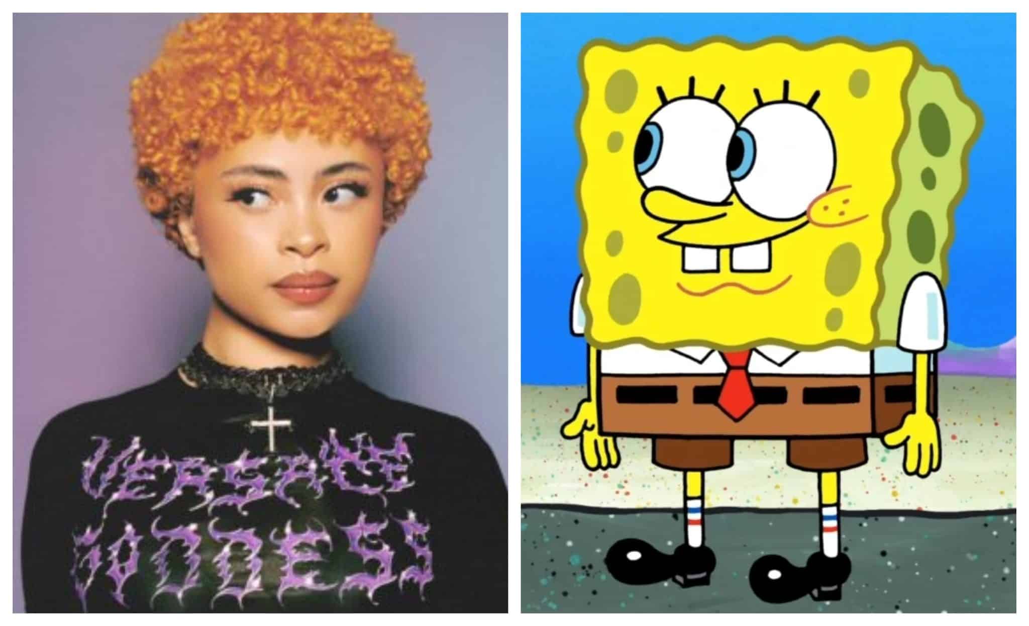 Ice Spice to Make a Splash in New 'SpongeBob' Movie - That Grape Juice