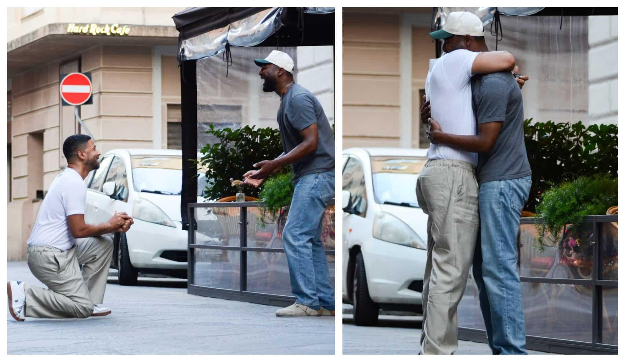 Jussie Smollett Announces Engagement to Jabari Redd / Shares Proposal ...