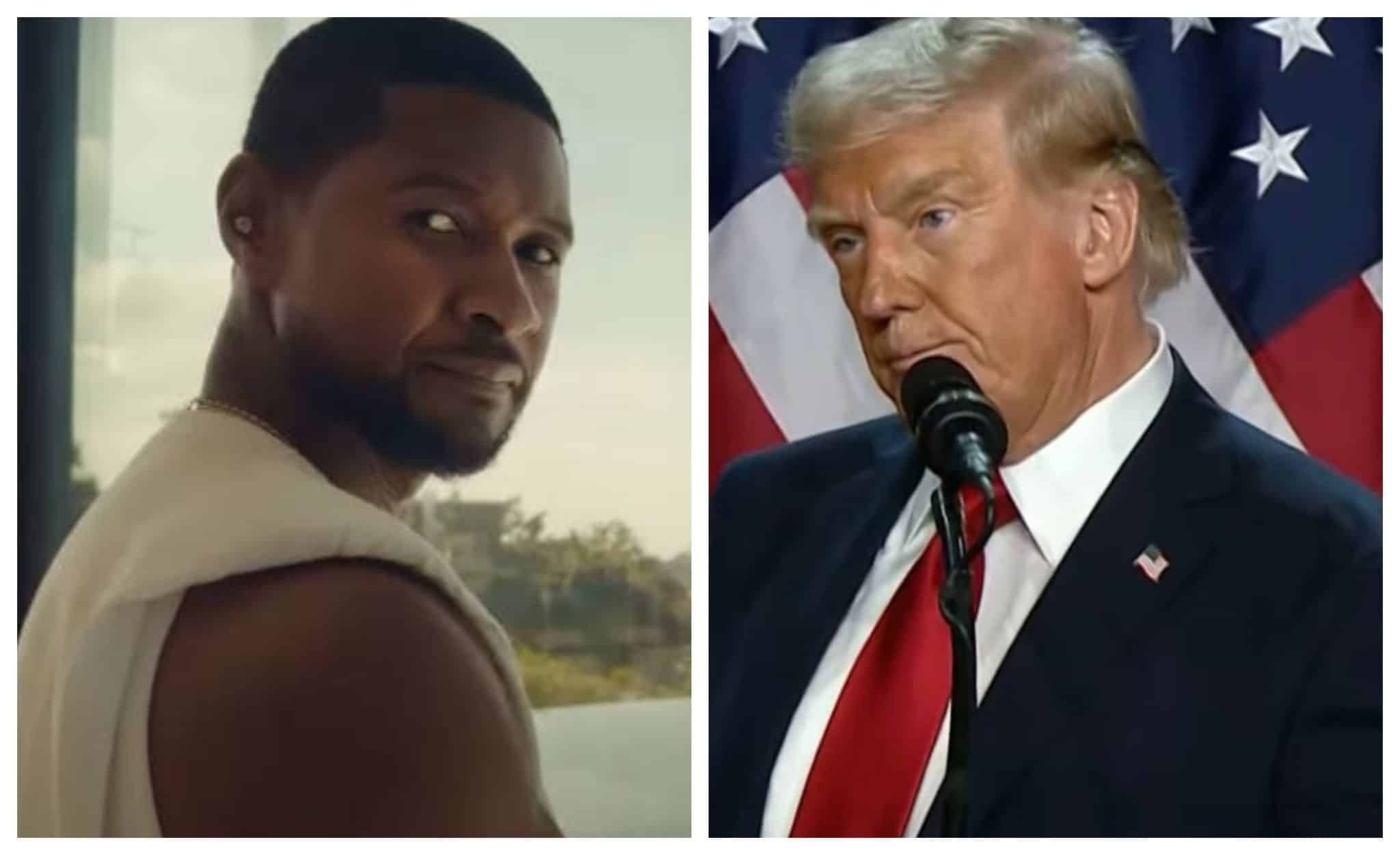Usher's 'Hey Daddy' Used in Viral Donald Trump White House Video - That ...