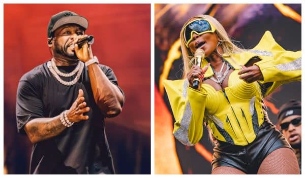 Exclusive Review: 50 Cent & Mary J. Blige Marvel at Epic London Show ...
