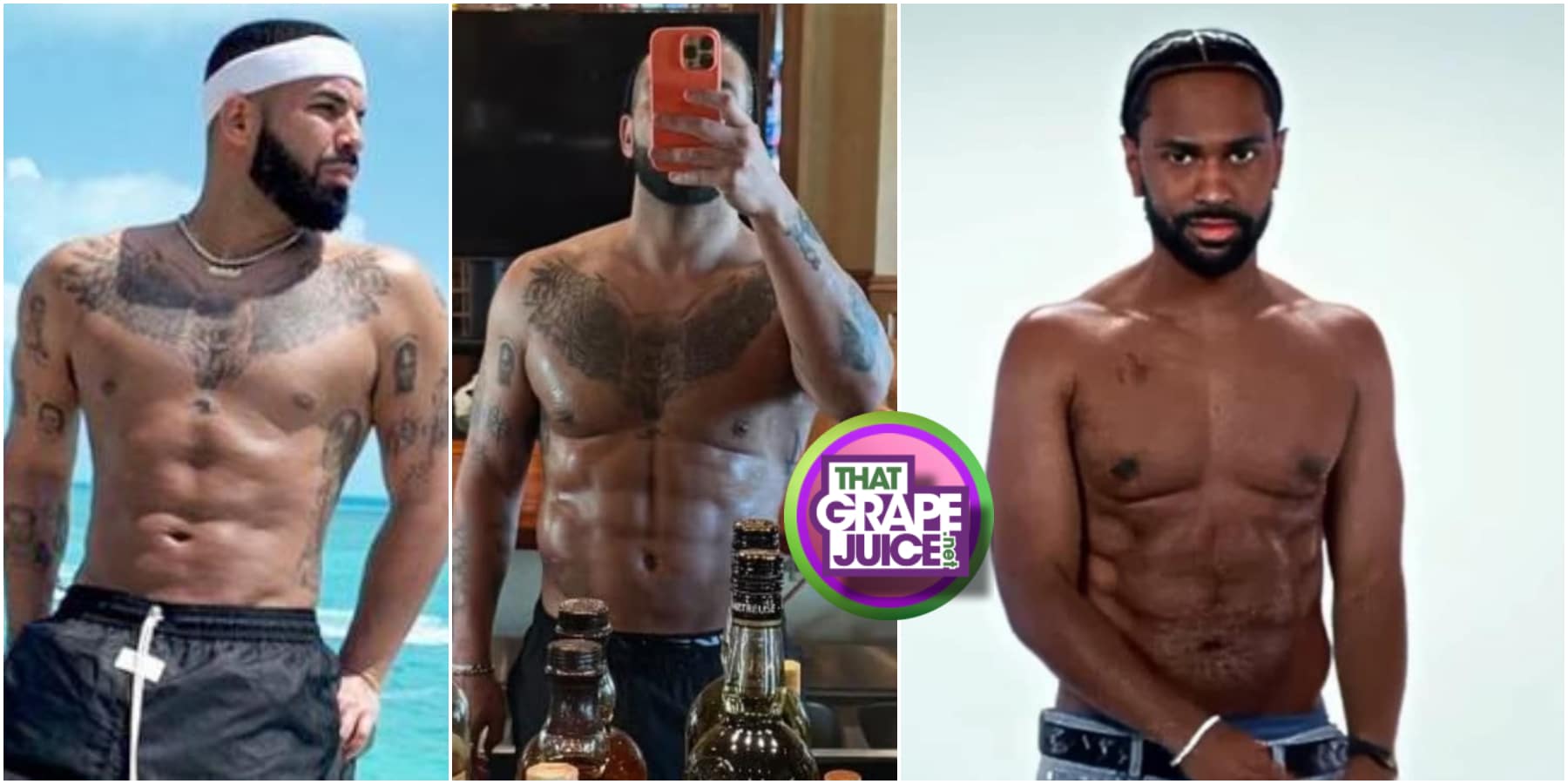 Big Sean SLAMS "Fake Abs" Rumor After Drake Comparisons: "This Sh-t ...