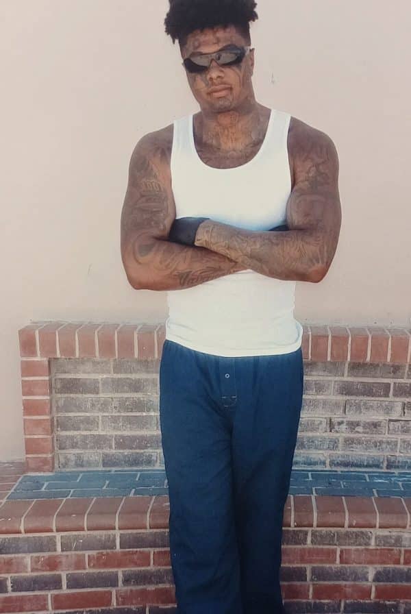 Blueface Shares New Prison Pictures as Four-Year Sentence Continues ...