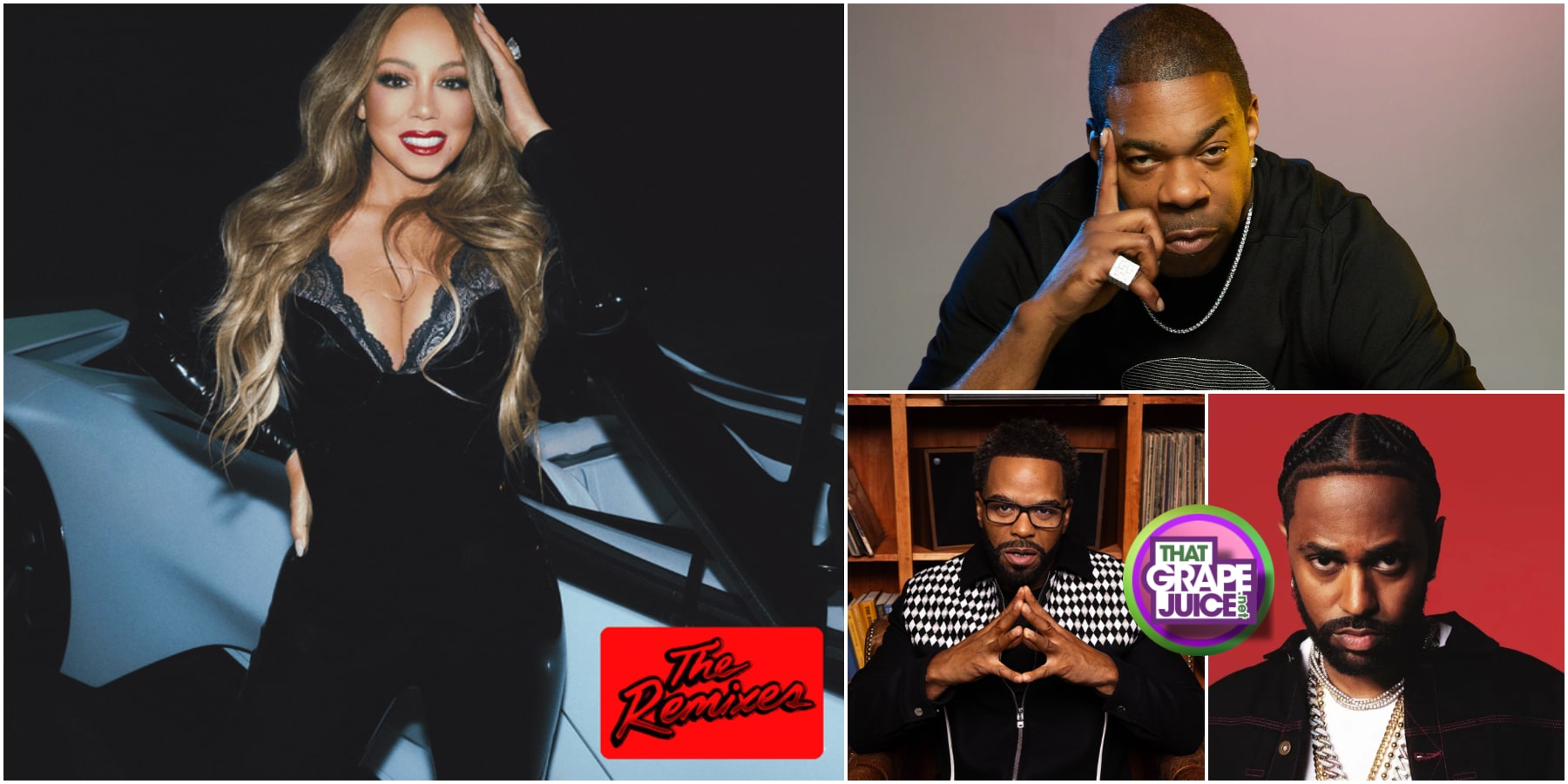 Stream: Mariah Carey's 'Type Dangerous' Remix EP [featuring Big Sean ...