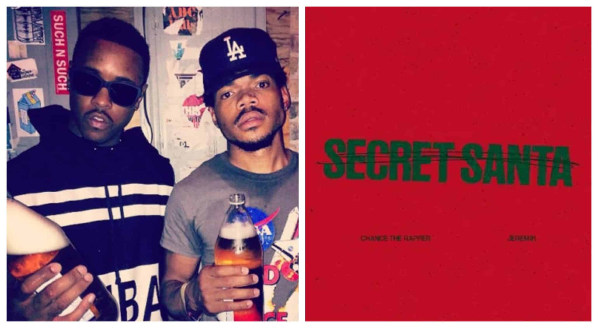 Listen: Chance The Rapper & Jeremih Unwrap 'Secret Santa' Surprise ...