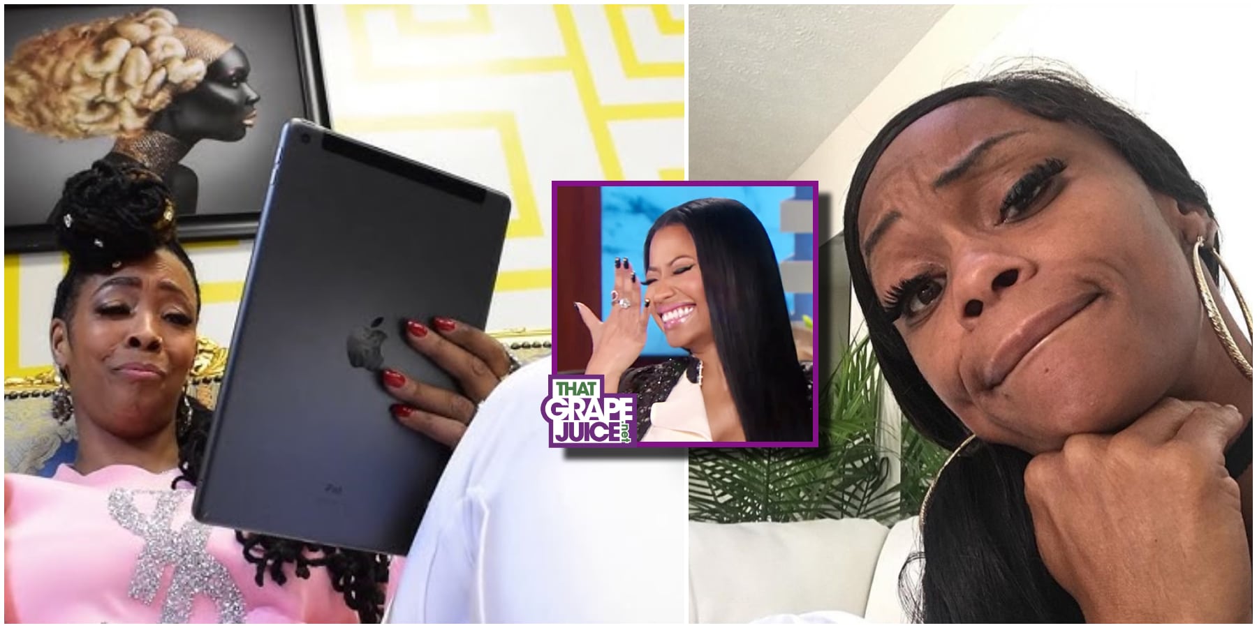 Tokyo Toni SLAMS "Horse-Face" Khia for Dissing Nicki Minaj's MAGA Moves ...