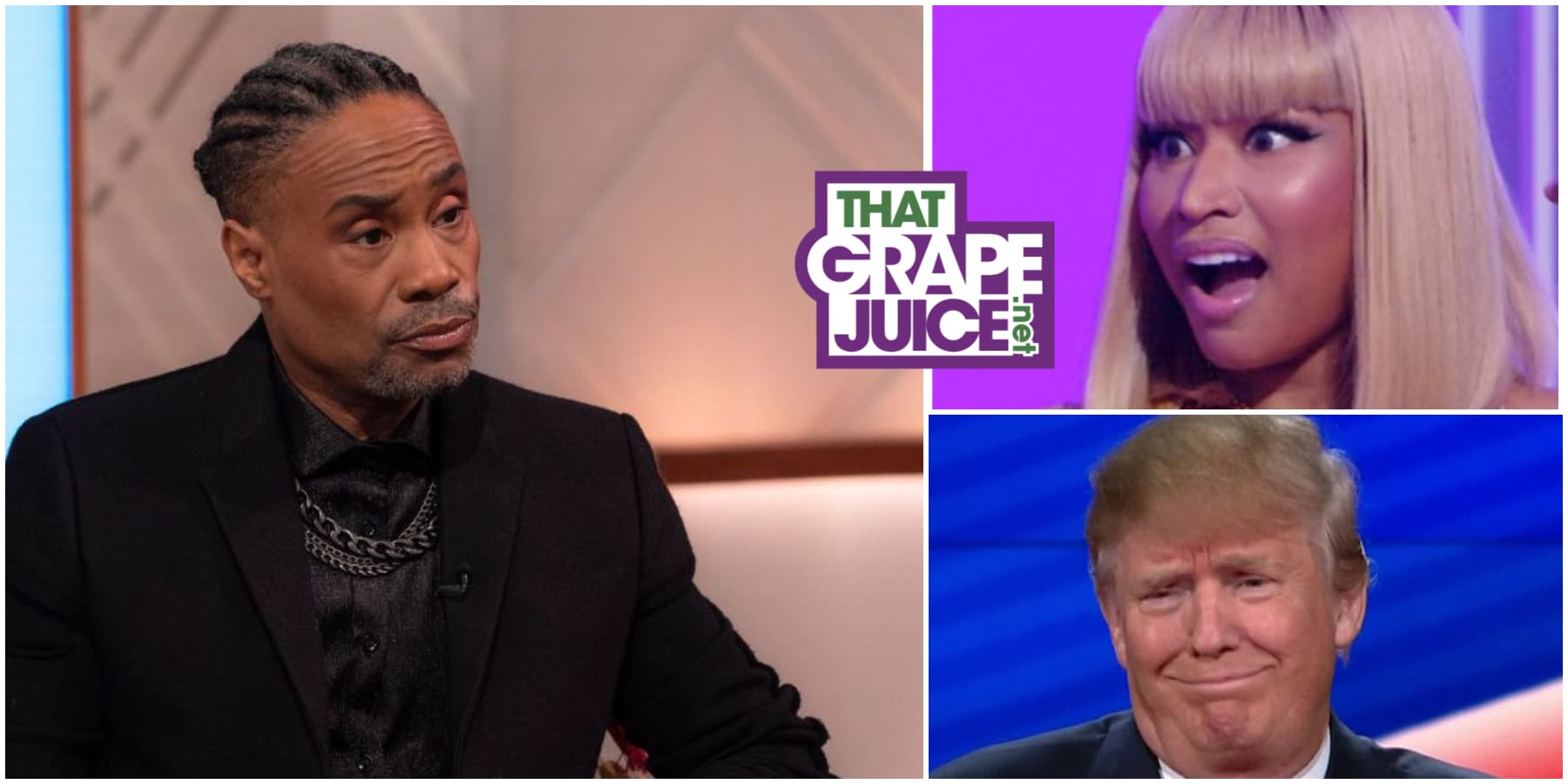 Ouch! Billy Porter SLAMS Nicki Minaj for Being a Trump Supporter: "F**k ...