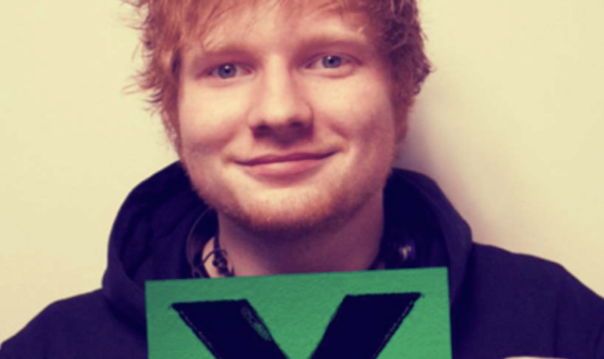 Ed Sheeran’s ‘Thinking Out Loud’ Hits 3 Billion Streams on Spotify - That Grape Juice