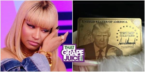 White House Official: Nicki Minaj's Trump "Gold Card" Holds No Legal ...